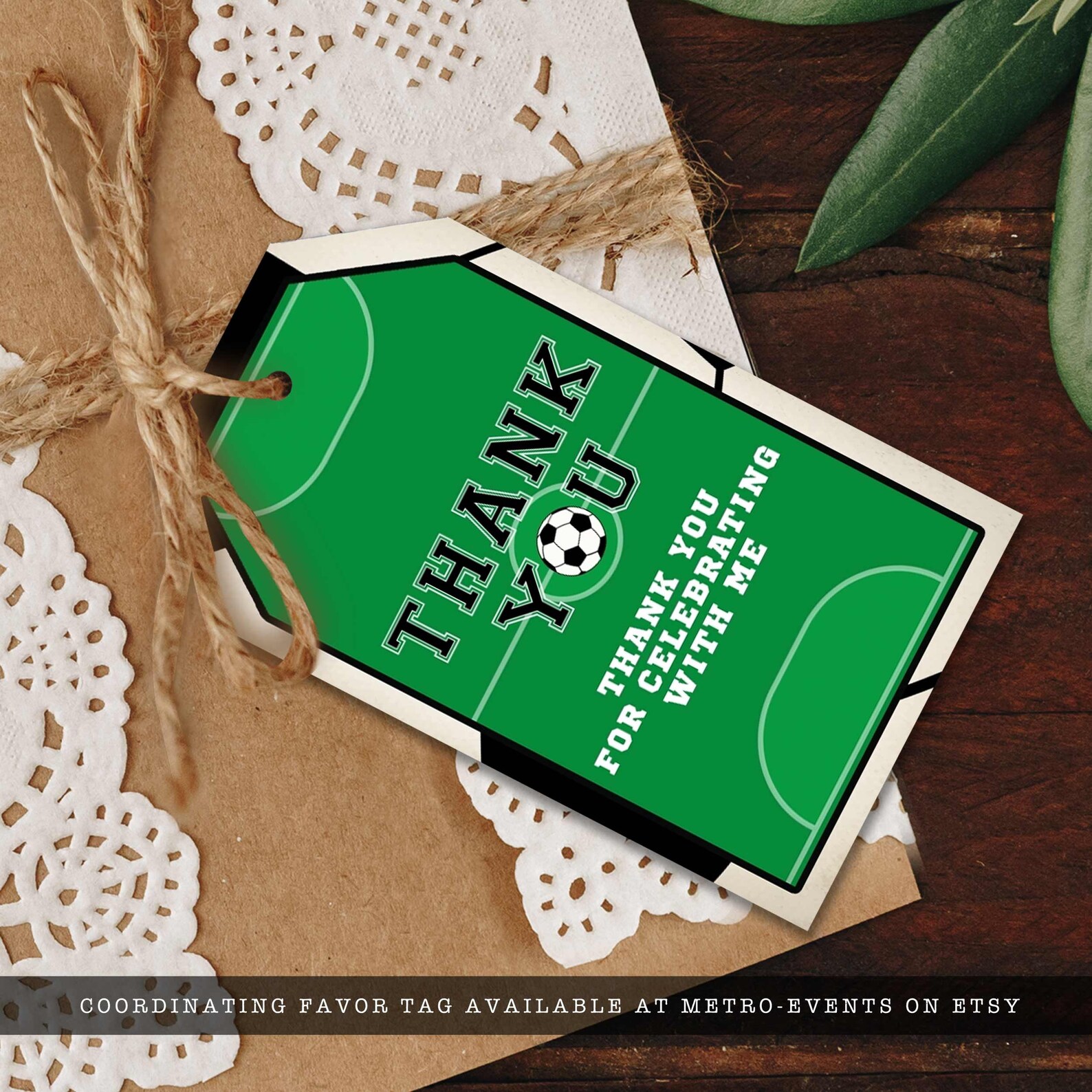 Soccer Thank You Cards: Sports Theme (printable, Instant Download) - Etsy