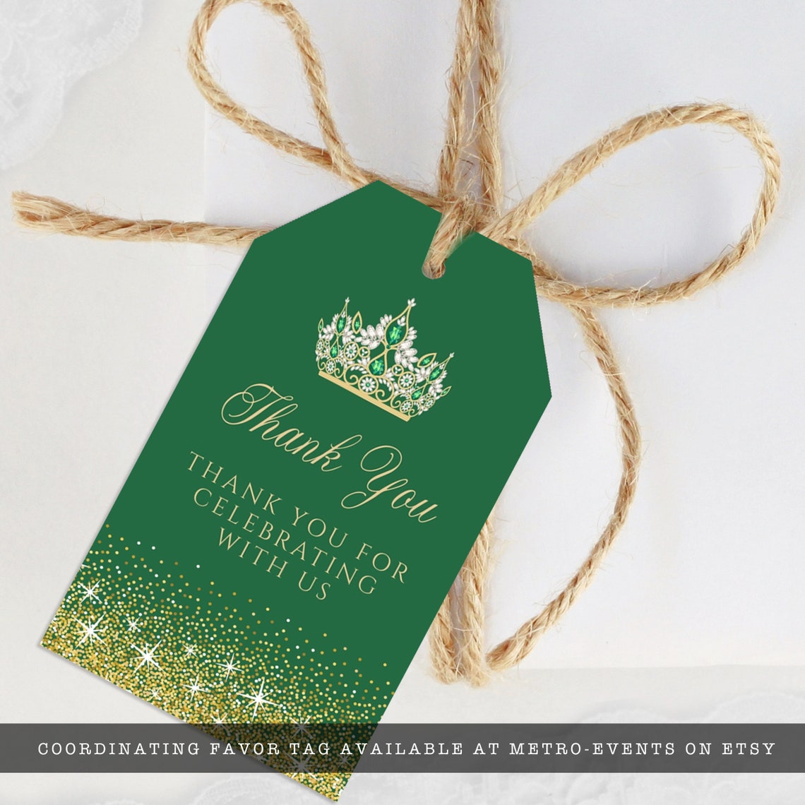 Green and Gold Welcome Sign Printable Sign Gold Glitter | Etsy
