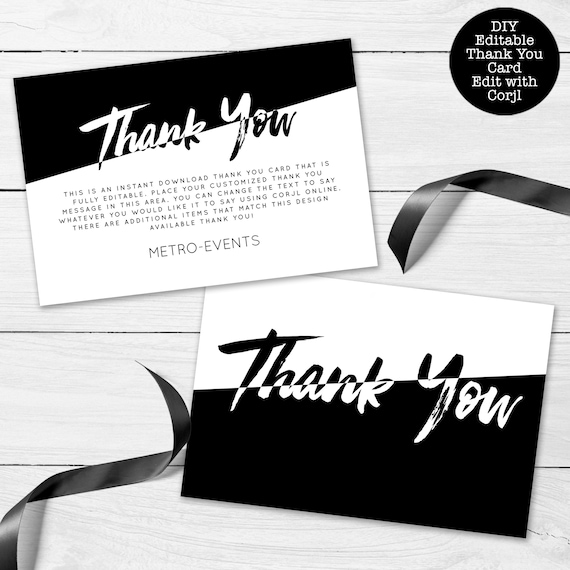 Tarjetas De Agradecimiento Para Imprimir En Blanco Y Negro Imágenes