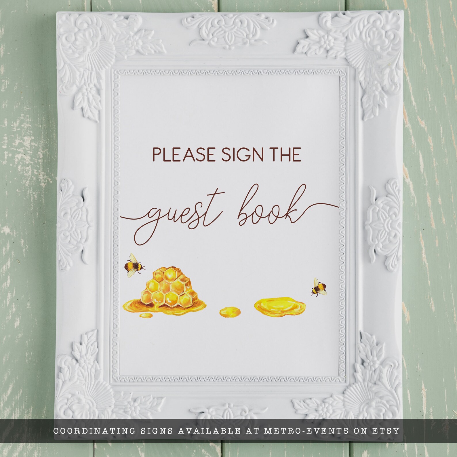 Mom to Bee Baby Shower Welcome Sign Printable Welcome Sign - Etsy