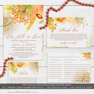 Autumn Leaves Drink Menu Signs Friendsgiving Signs Drink | Etsy