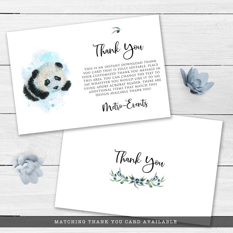 Panda Baby Shower Welcome Sign Printable Sign Custom Welcome - Etsy