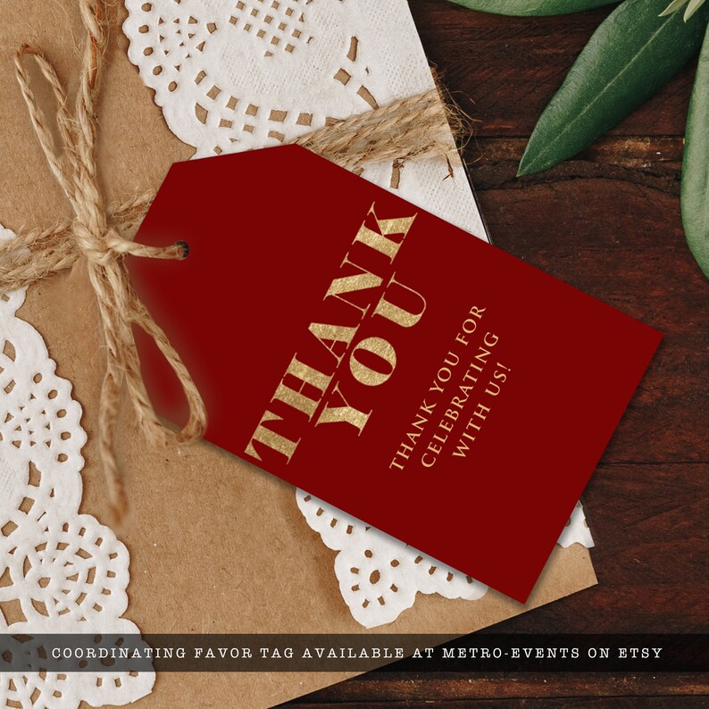 Red and Gold Graduation Invitations Graduation Announcements - Etsy