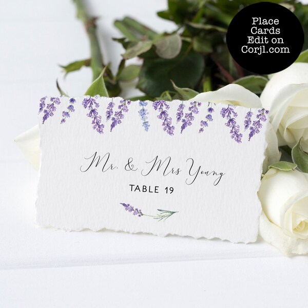 Rustic Place Cards - Etsy