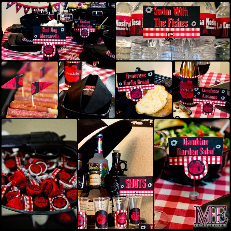 Mafia Party Decorations - Etsy