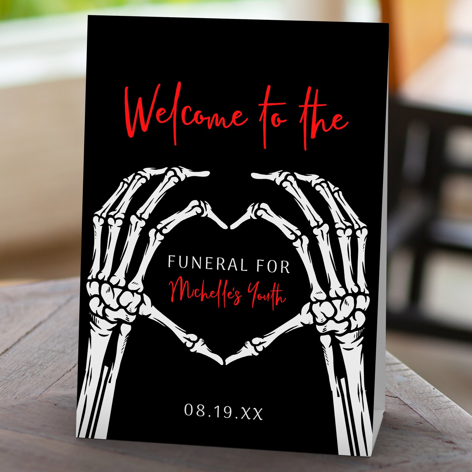 Printable 30th Birthday Sign Death to My 20s Welcome Signs - Etsy
