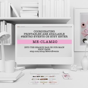 Clambake Welcome Sign, Clambake Signs, Ocean Welcome Template, Editable ...