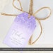 Purple Glitter Food Menu, Custom Menu, Purple Food Menu, Dinner Menu ...