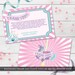 Pastel Carnival Party Signs Printable Party Signs Pastel Birthday Signs ...