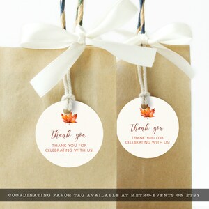 Fall Leaves Drink Menu Signs, Friendsgiving Signs, Drink Menu Sign ...