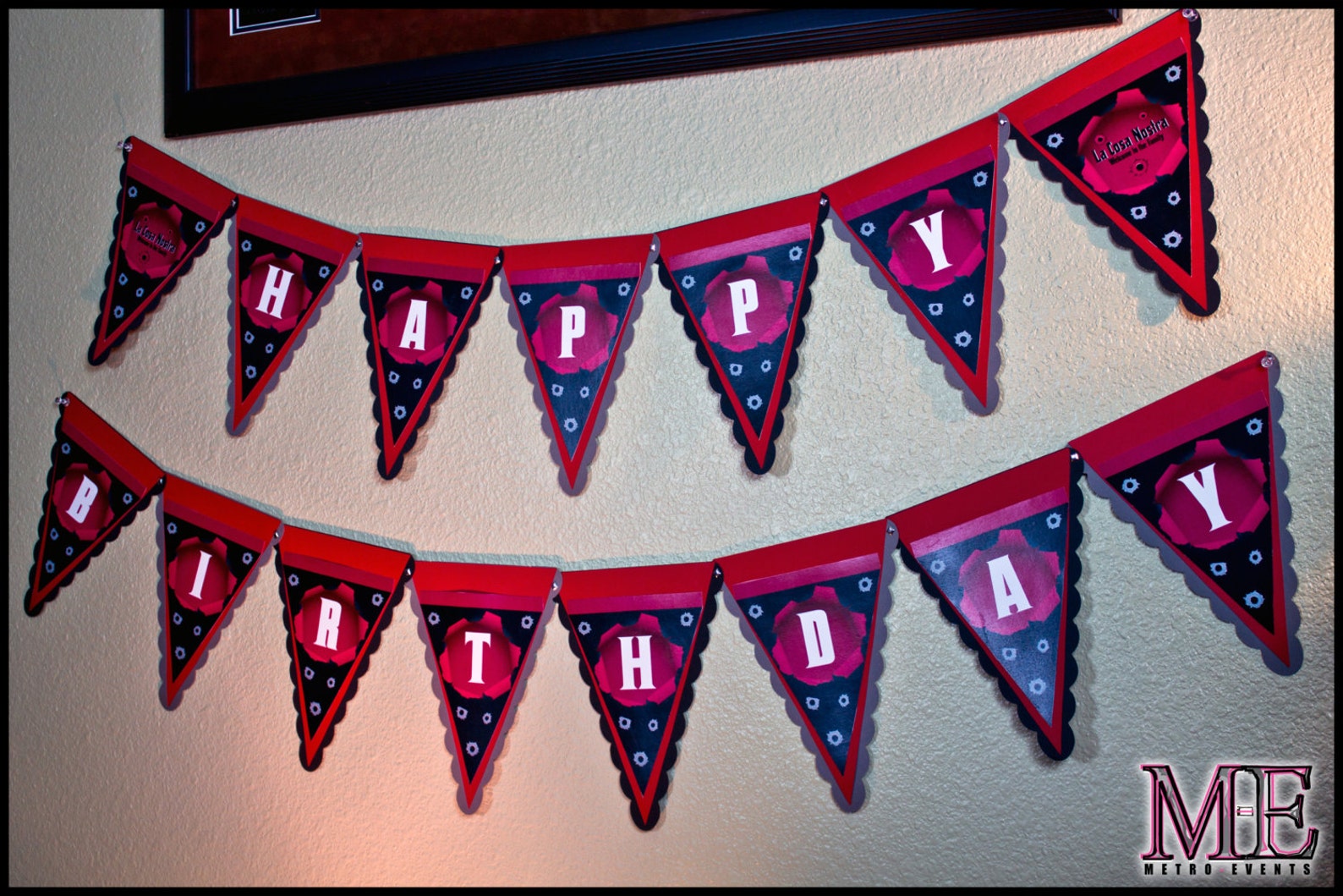 Mobster Party Decorations Gangster Party Mafia Birthday | Etsy