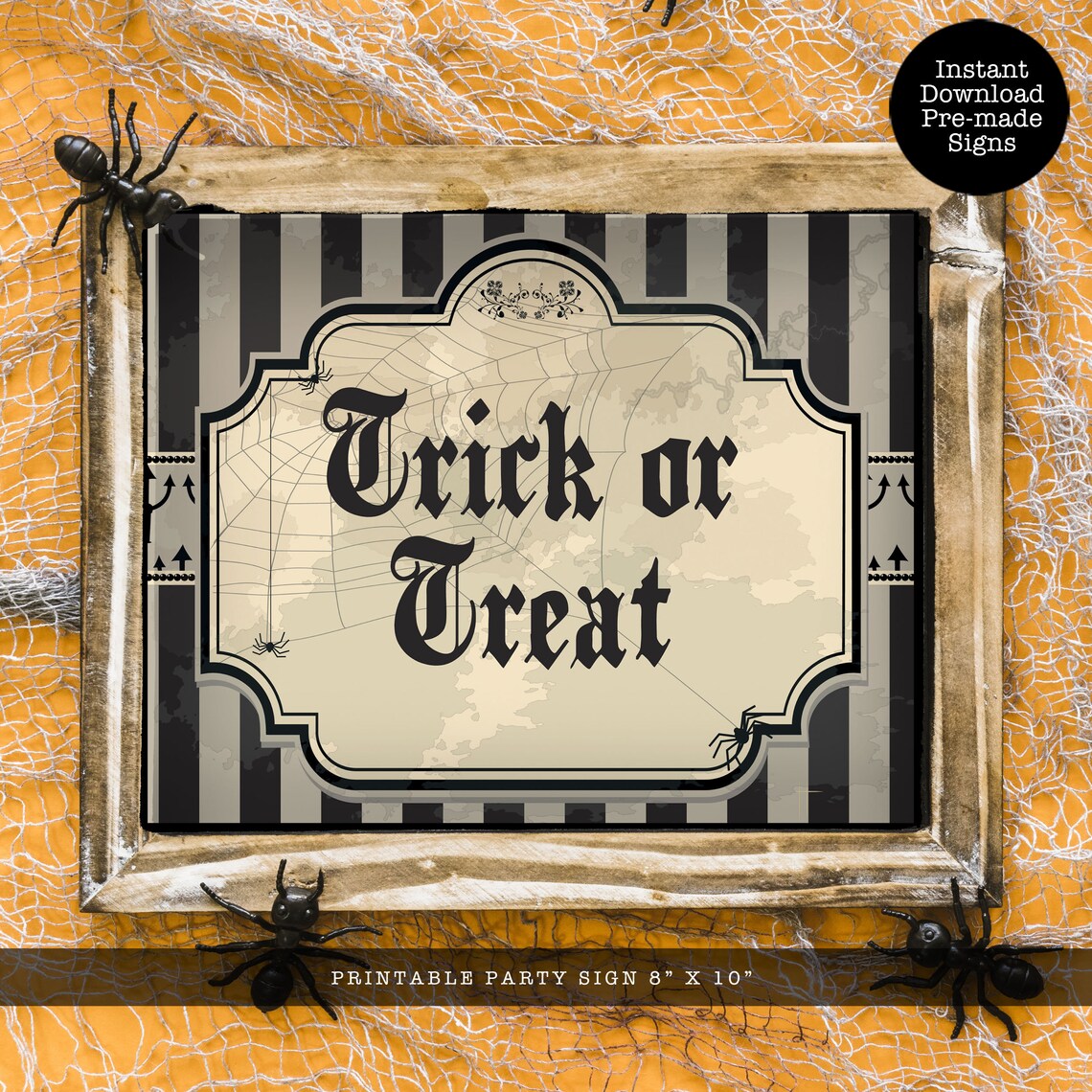 Halloween Signs Halloween Party Signs Classroom Signs Party - Etsy