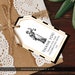 Judge Themed Favor Tags, White and Black Favor Tag, Printable Thank You ...