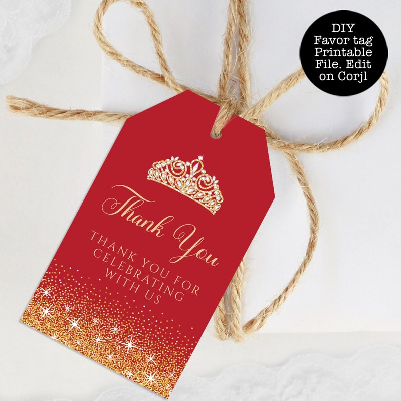 Red Gift Tags - 60+ Gift Ideas for 2025