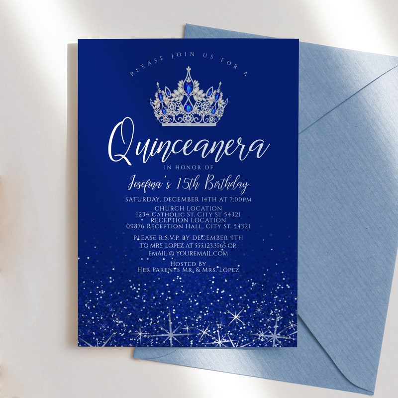 Quinceanera Crown - Etsy