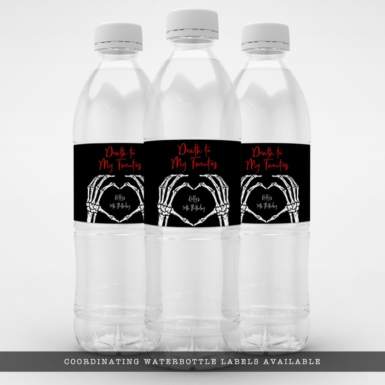 Death to My Youth Printable Gift Tags Death to My 20s Gift - Etsy