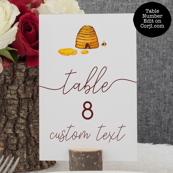 Table Numbers Printable - Etsy
