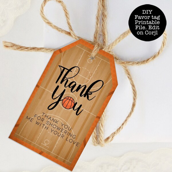 Basketball Bag Tag - Etsy