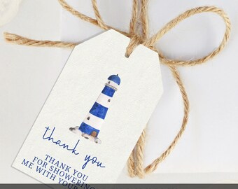 Nautical Gift Tags - Etsy