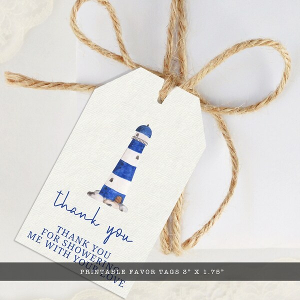 Nautical Gift Tags - Etsy