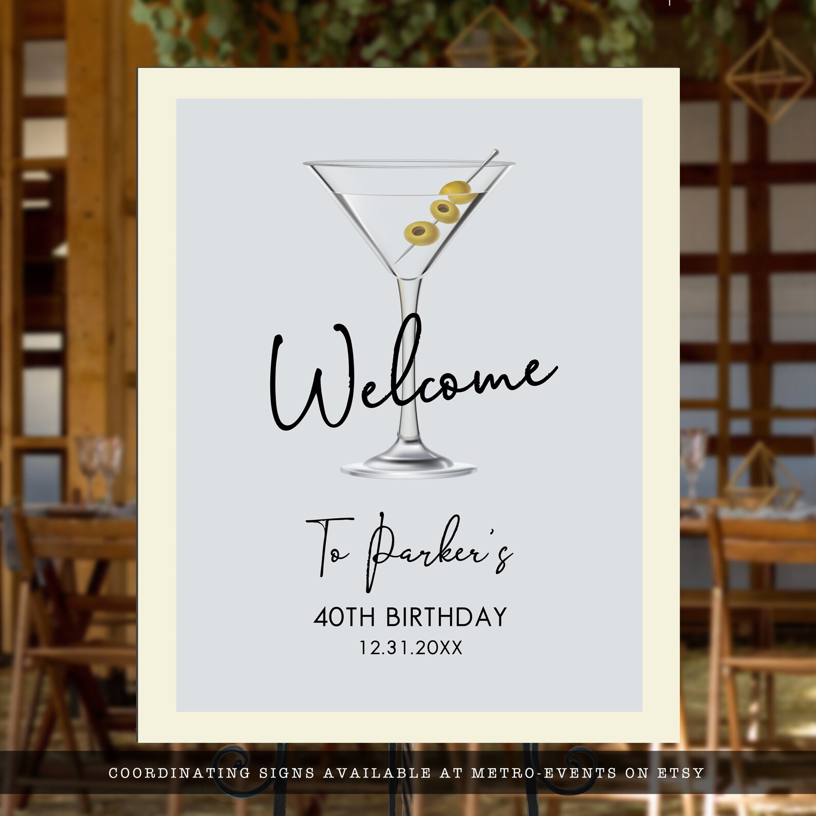 Retro Cocktail Party Invitations Housewarming Party - Etsy