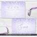 Purple Glitter Food Menu, Custom Menu, Purple Food Menu, Dinner Menu ...