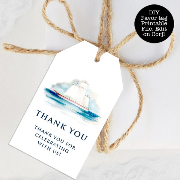 Nautical Gift Tags - Etsy