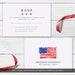 American Flag Food Menu, Red and Blue Dinner Menu, Food Menu, Dinner ...