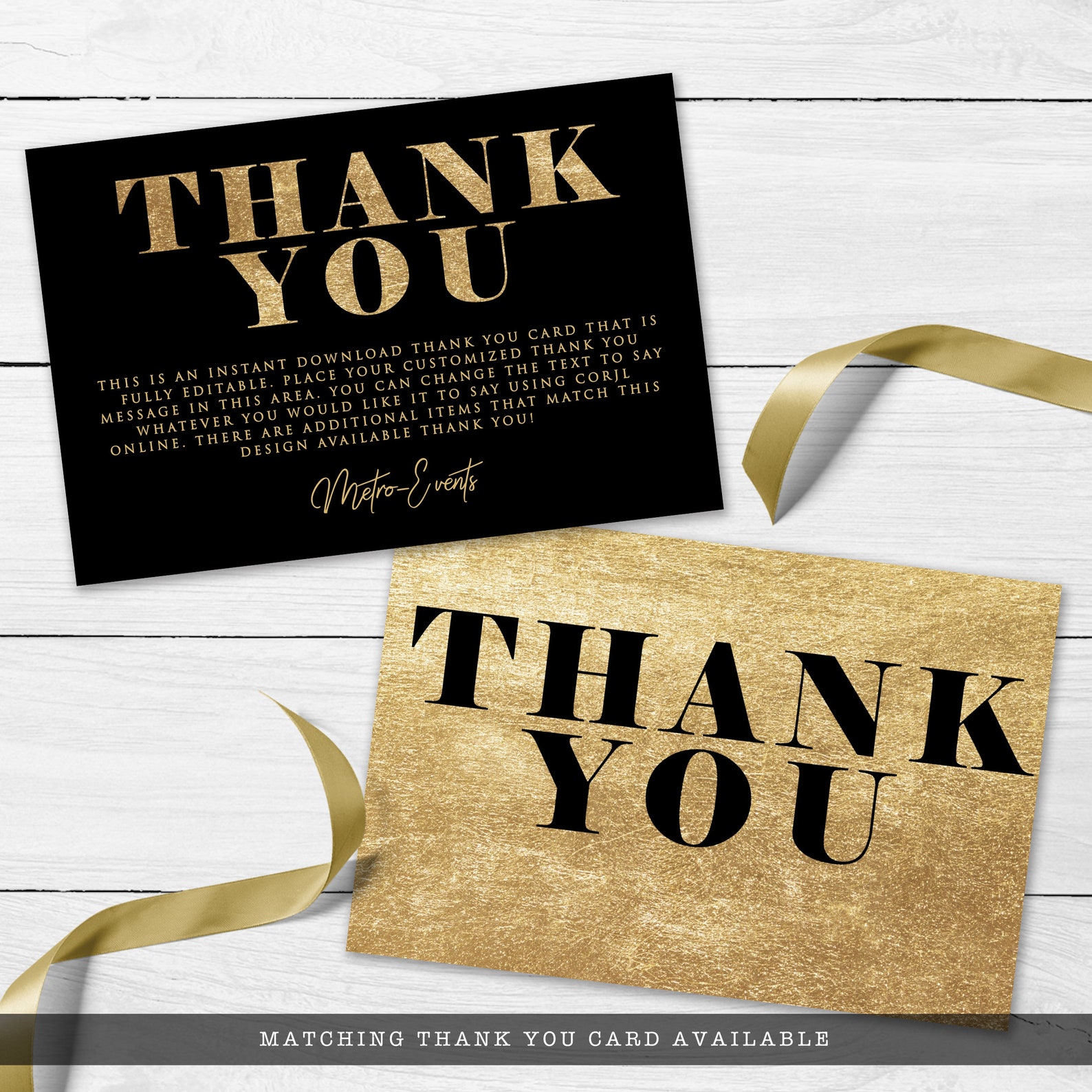 Gold Foil Graduation Party Invitations: Black and Gold (digital ...