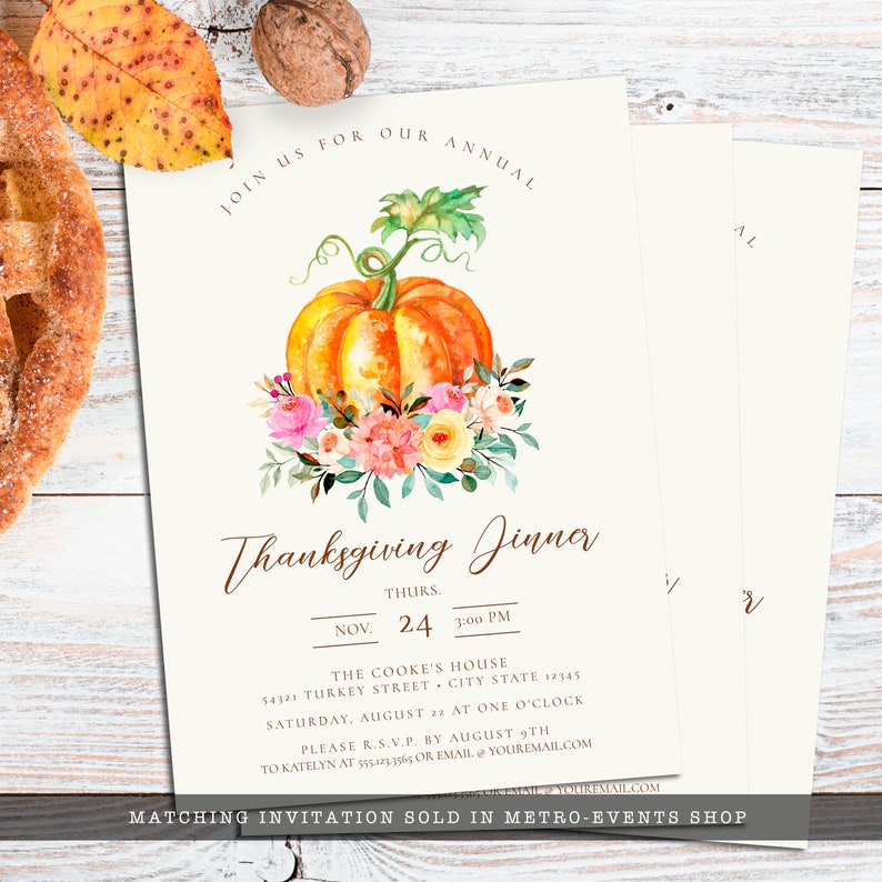 Pumpkin Drink Menu Signs Friendsgiving Signs Drink Menu - Etsy