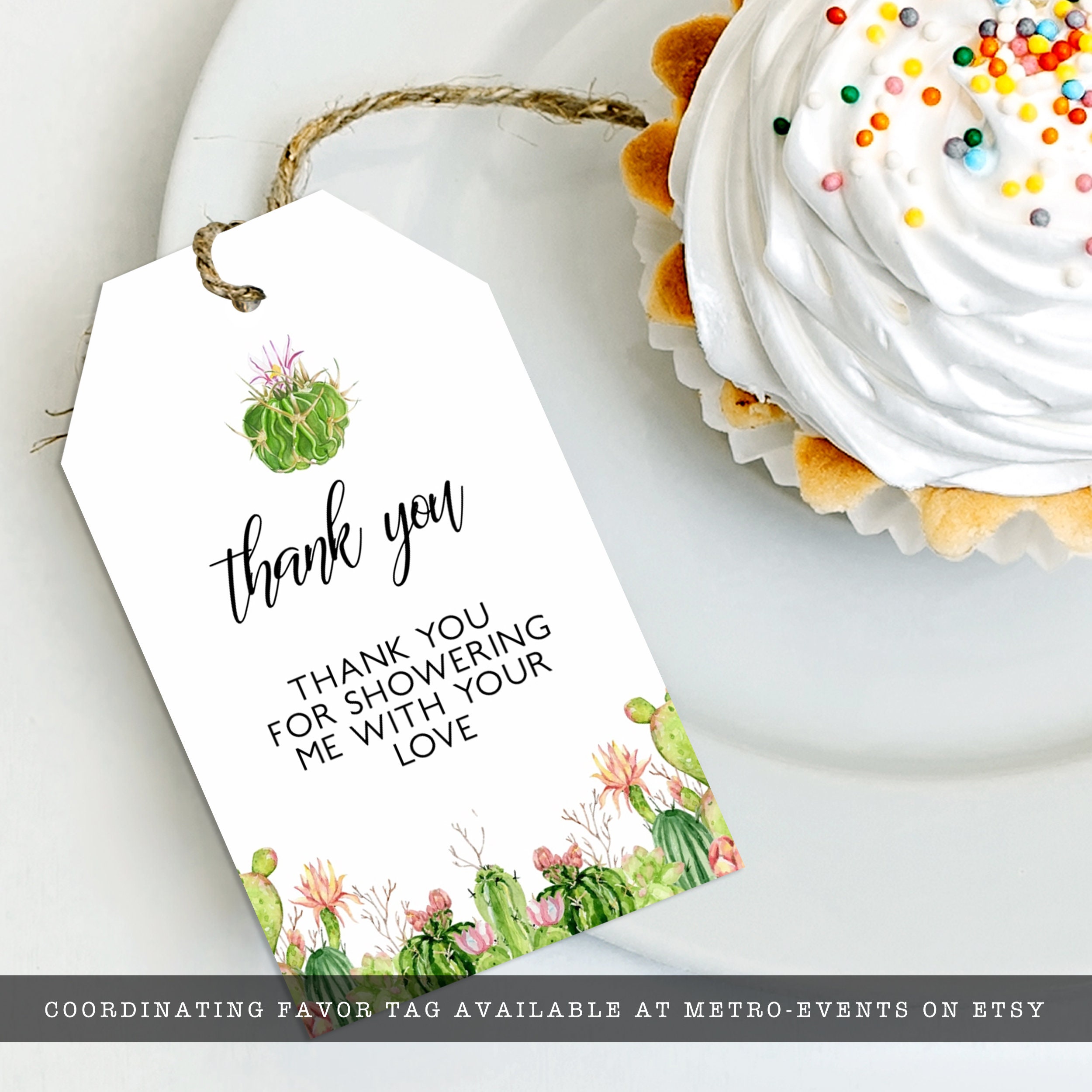 Cactus Dinner Menu Custom Cactus Menu Food Menu Cactus | Etsy