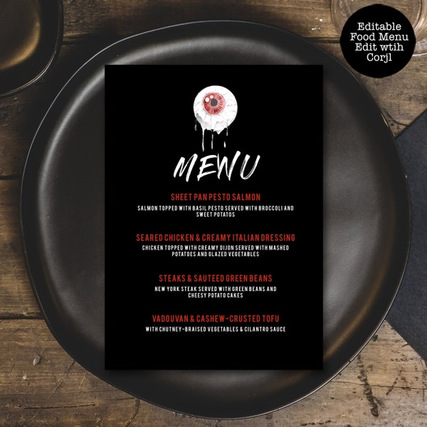 Bloody Eyeball - Etsy