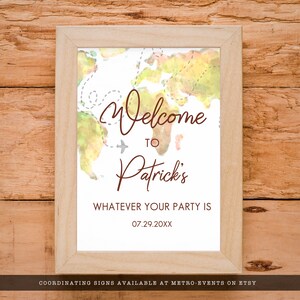 Travel-themed Gift Tags Favor Tags Gift Tags Template - Etsy