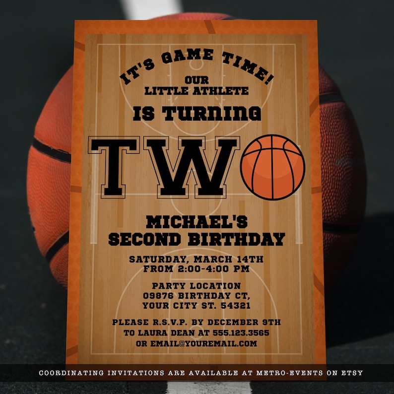 Basketball Welcome Sign Custom Basketball Welcome Sign | Etsy