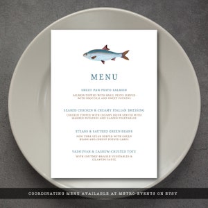 Gone Fishing Water Bottle Labels, Printable Drink Labels, Custom Labels ...