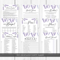 Purple Bridal Shower - Etsy