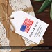 American Flag Food Menu, Red and Blue Dinner Menu, Food Menu, Dinner ...