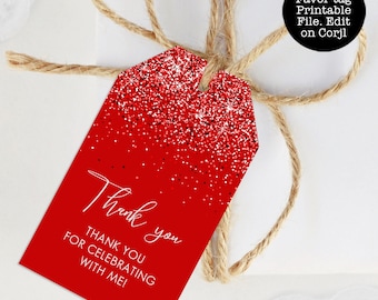 Thank You Tags - Etsy