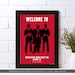 Mobster Themed Welcome Signs, Gangster Party Welcome Sign, Printable ...