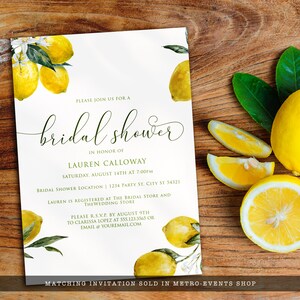 Lemon Drink Menu Sign, Lemonade Stand Signs, Lemon Menu Template ...