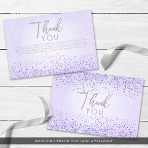 Purple Glitter Food Menu, Custom Menu, Purple Food Menu, Dinner Menu ...