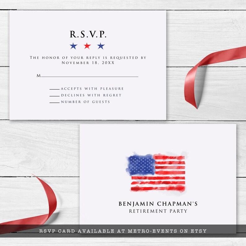 American Flag Signs, Printable Welcome Signs, Editable Welcome Party ...