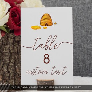 Editable Favor Tag, Round Gift Tags, Bee Themed Gift Labels, Printable ...