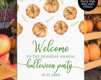 Printable Fall Festival Signs - Etsy