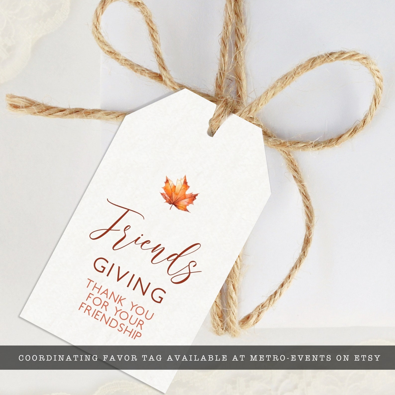 Fall Leaves Drink Menu Signs Friendsgiving Signs Drink Menu - Etsy