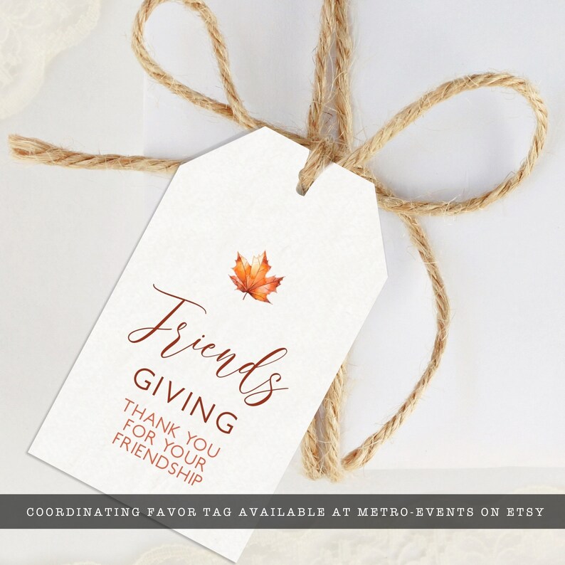 Fall Leaves Drink Menu Signs Friendsgiving Signs Drink Menu - Etsy