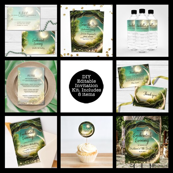 Enchanted Birthday - Etsy