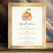 Pumpkin Drink Menu Signs Friendsgiving Signs Drink Menu - Etsy