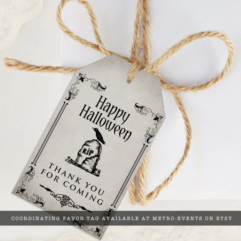 Graveyard Food Menu Grave Halloween Menu Custom Dinner Menu | Etsy