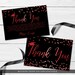 Red Foil Graduation Party Invitations: Corjl Template (digital Download ...